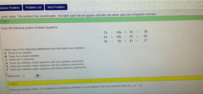 Solved Revious Problem Problem List Next Problem Point 