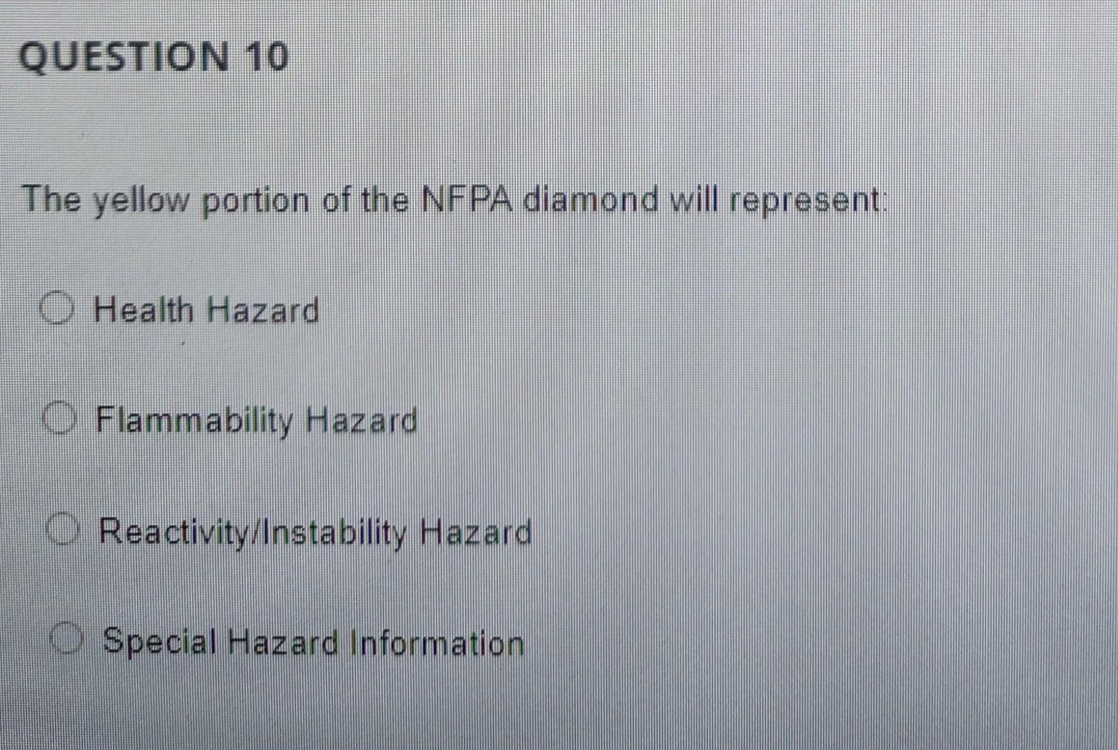 Solved A 1 on a GHS product label indicates what severity | Chegg.com