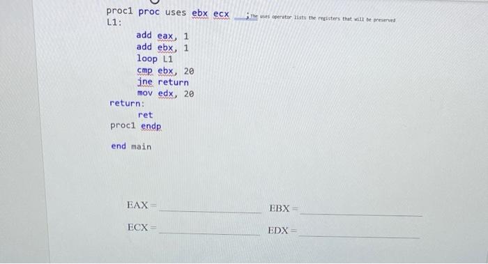 Solved 4. (24 points) IA32 Assembly (Procedure and | Chegg.com