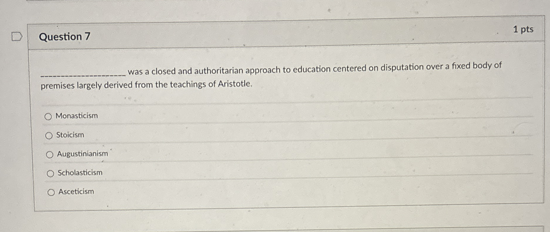 Solved Question 71 ﻿ptswas a closed and authoritarian | Chegg.com
