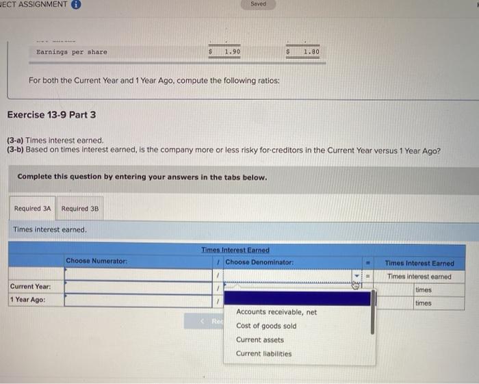 Solved ! Required information Exercise 13-9 Analyzing risk | Chegg.com