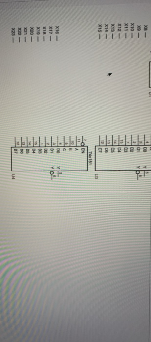 Solved - ug a rango decoder and NAND gates. (7 points) Q5. | Chegg.com