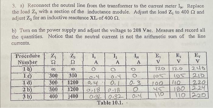 Solved Make a phasor diagram to verify the measurement of | Chegg.com