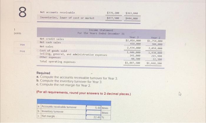 Solved Problem: Module 4 Textbook Problem 8 Learning | Chegg.com