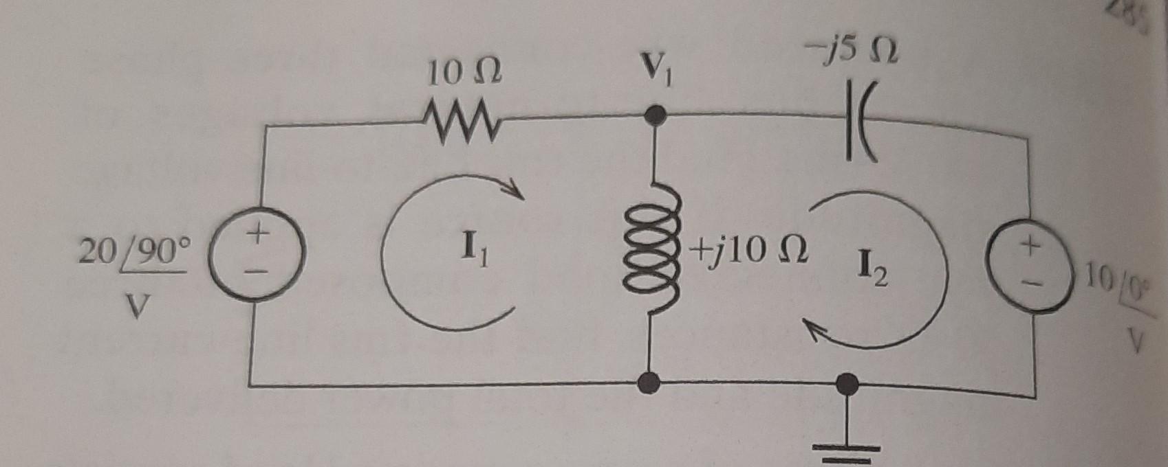 Solved Please, *P5.109 Use MATLAB to solve the Mesh currents | Chegg.com