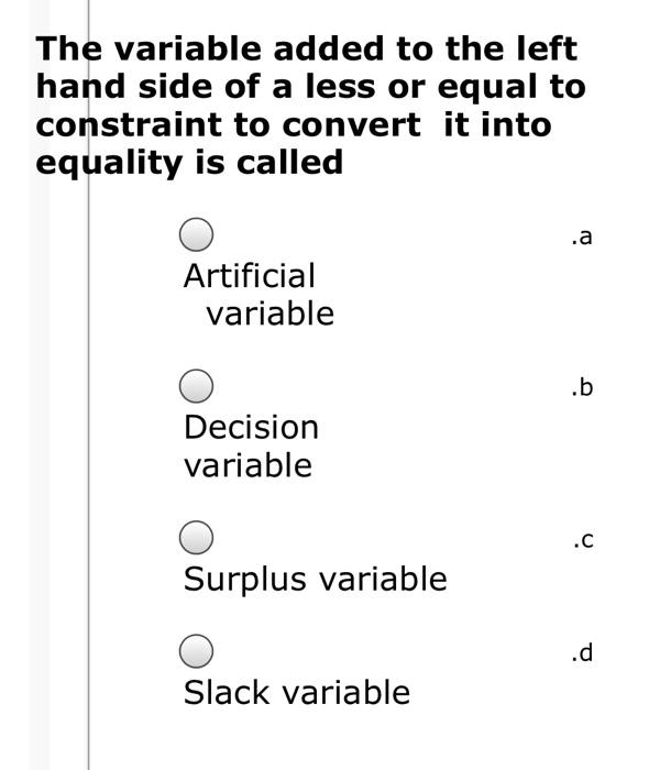 Solved The intersection value of key row and key column is | Chegg.com