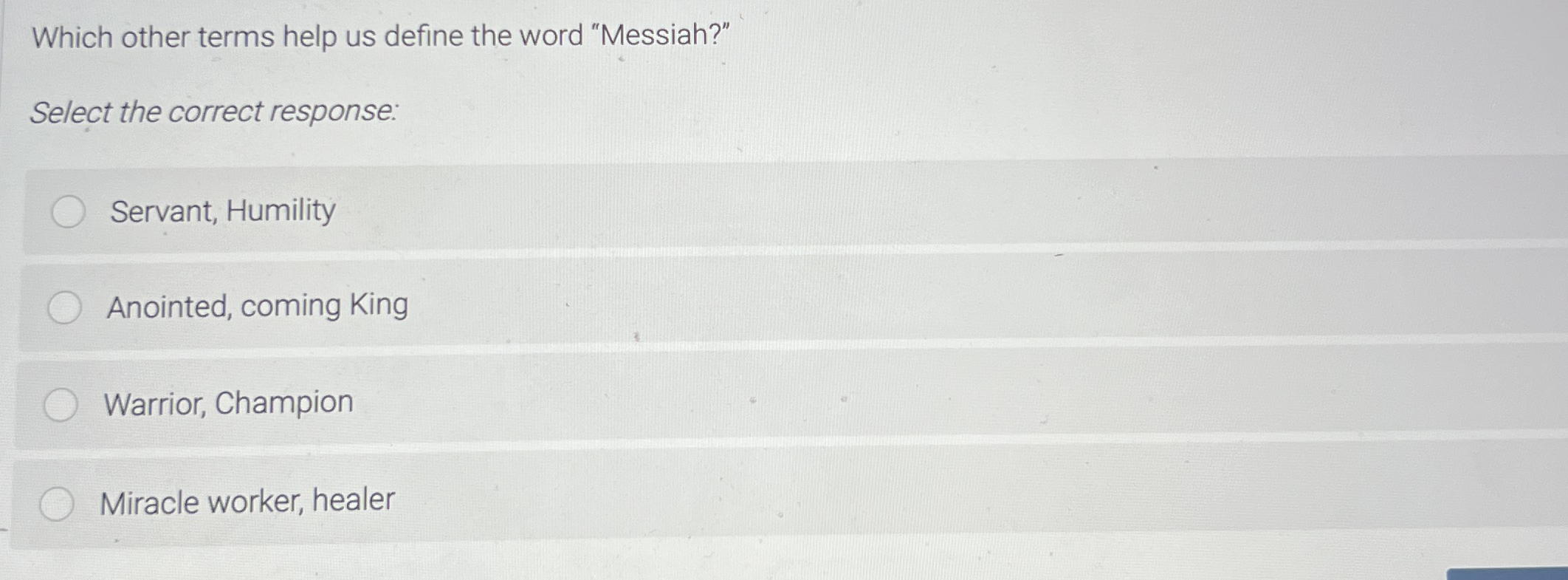 Solved Which other terms help us define the word | Chegg.com