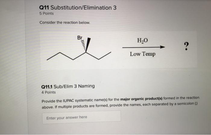 Solved Q11 Substitution/Elimination 3 5 Points Consider the | Chegg.com Solved Q11 Substitution/Elimination 3 5 Points Consider the | Chegg.com