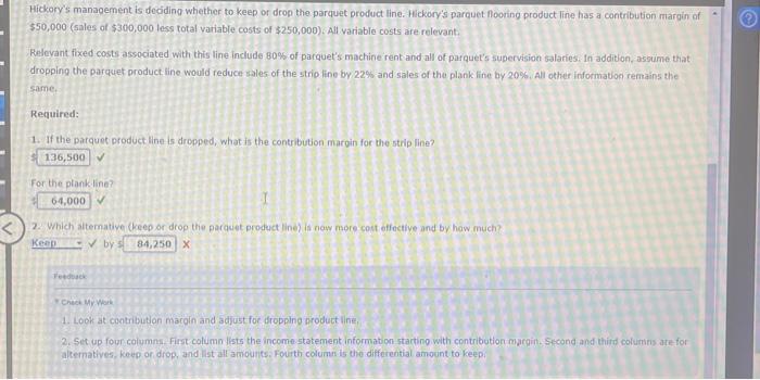 Solved Structuring a Keep-or-Drop Product line Problem with | Chegg.com