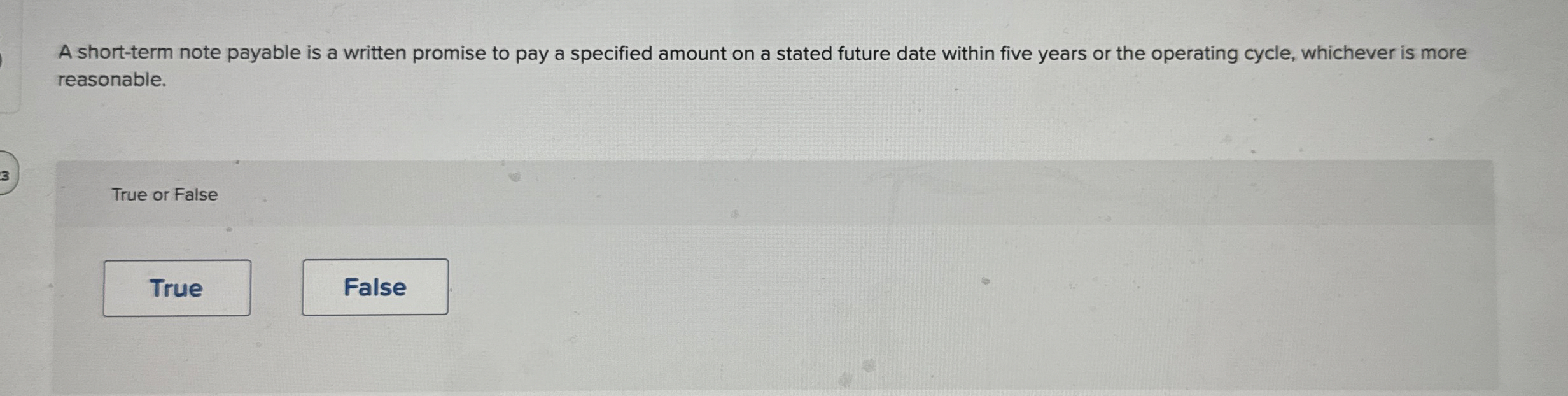 Solved A short-term note payable is a written promise to pay | Chegg.com