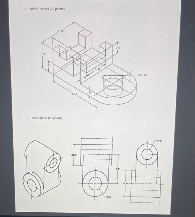 Solved ENGR 1304- Spring 2022 Engineering Graphics and | Chegg.com