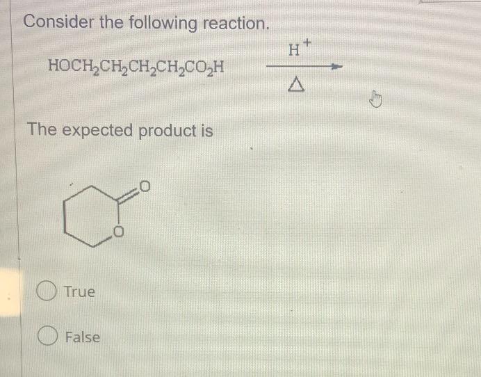 Solved Consider the following reaction. 1. LiAlH4 The major | Chegg.com