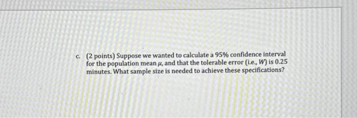 Solved Let Y denote any random variable with mean u and | Chegg.com