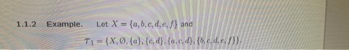 Solved 5. Let (X,T) be a topological space. A non-empty | Chegg.com
