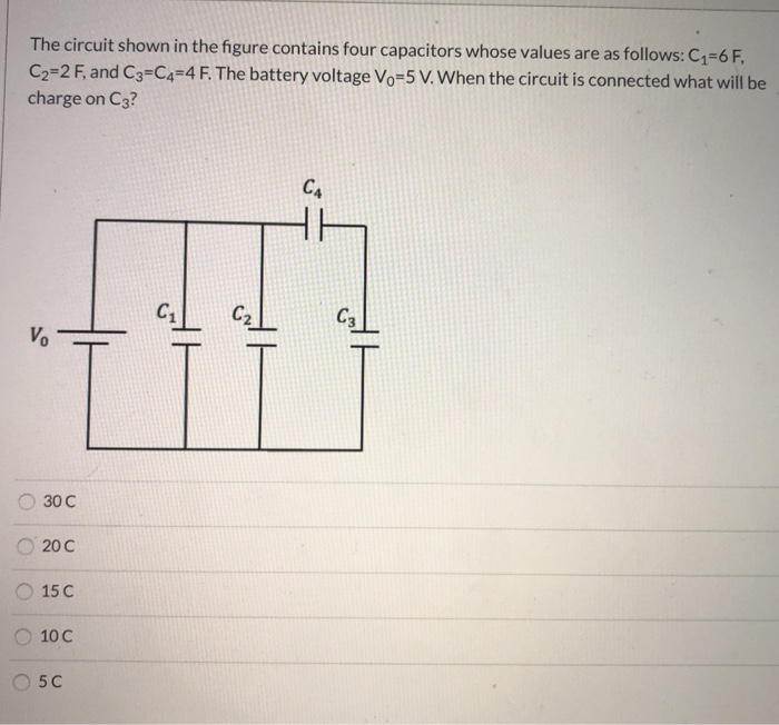 Solved The circuit shown in the figure contains four | Chegg.com