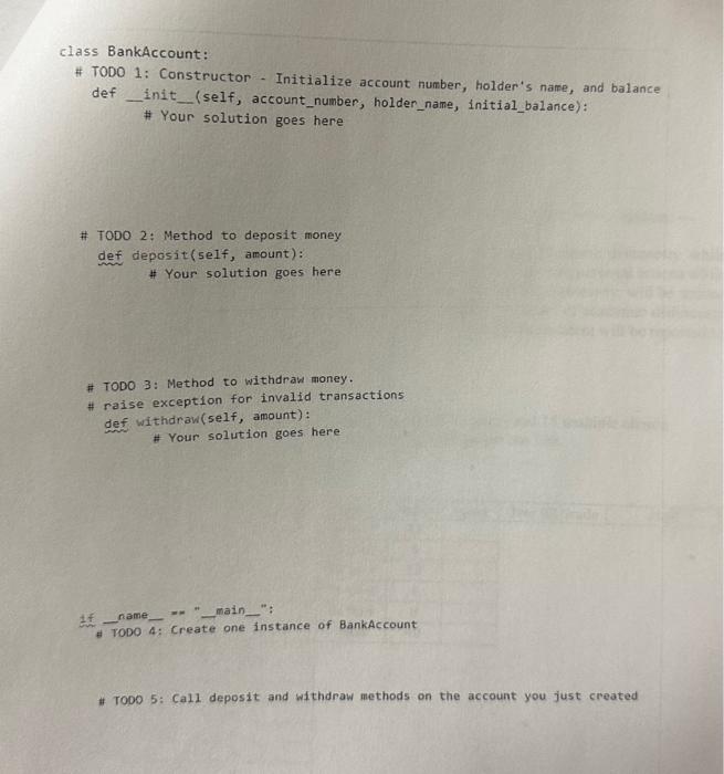 Solved Context: You are given a partially completed Python | Chegg.com