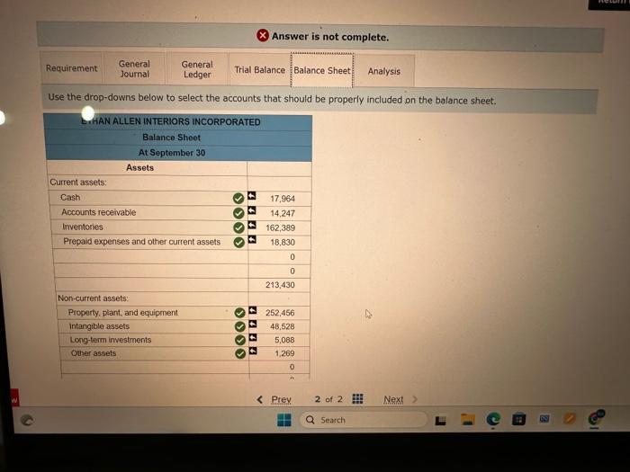 Solved My answer is incomplete, there is no current 550 | Chegg.com