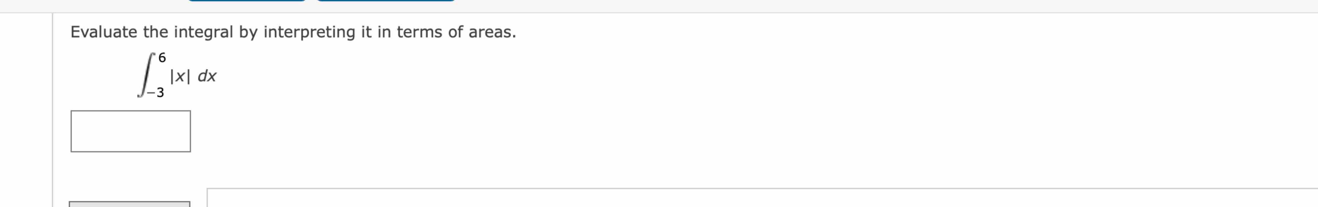 Solved Evaluate the integral by interpreting it in terms of | Chegg.com