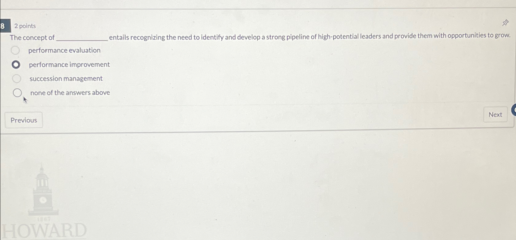 Solved 2 ﻿pointsThe concept of entails recognizing the need | Chegg.com