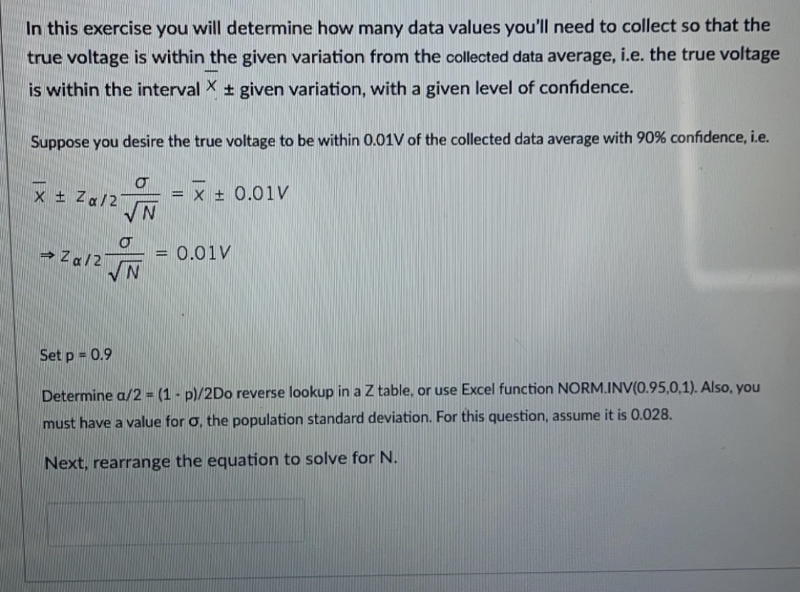 Solved In this exercise you will determine how many data | Chegg.com