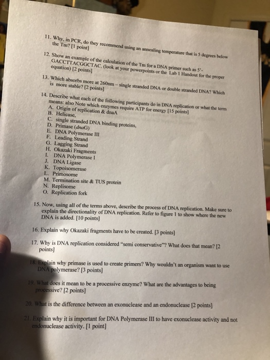 Solved BIOCHEMISTRY I Problem Set 3 Answering these | Chegg.com