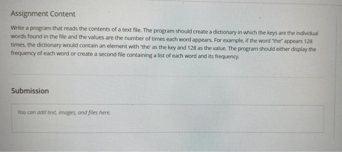 Solved Assignment Content Write A Program That Reads The 