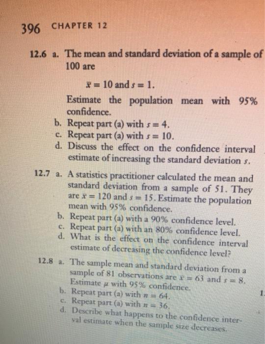 Solved Developing an Understanding of Statistical Concepts | Chegg.com