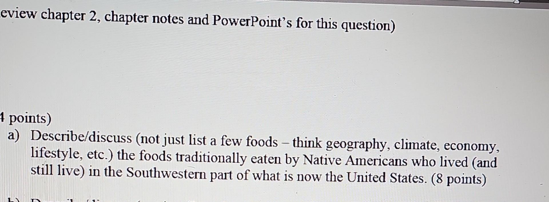 eview chapter 2, chapter notes and PowerPoint's for | Chegg.com