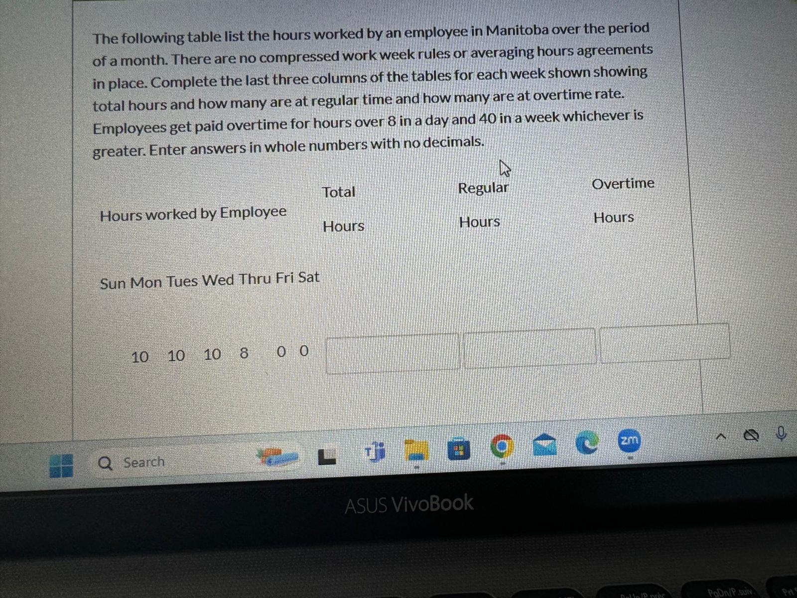 Solved Question | Chegg.com