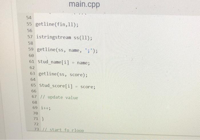 Solved 8.12 Lab: Parallel Arrays - Exam Scores 1 Project | Chegg.com