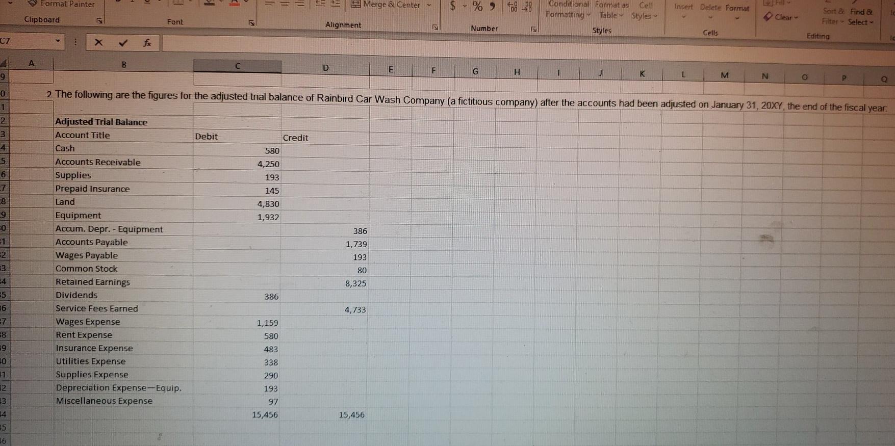 Solved Paste UP ME BIU Format Painter TAL Fill e Merge & | Chegg.com