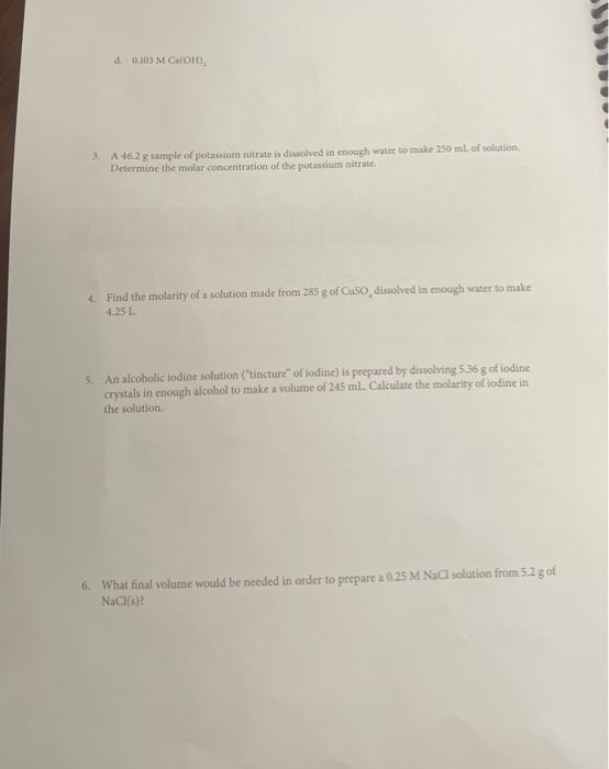 Solved 2. Draw a particle diagram of each of these ionic | Chegg.com