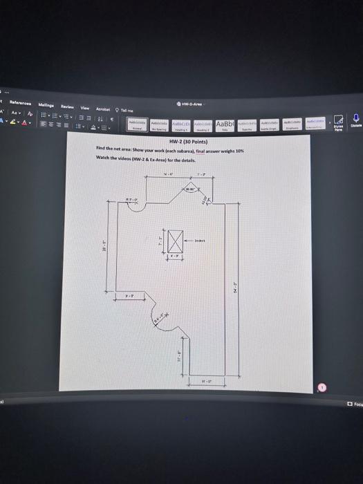 Solved Find the net area: show your work (each subarea), | Chegg.com
