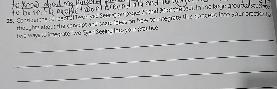 Solved to know obout my prisunto be init le prople want | Chegg.com