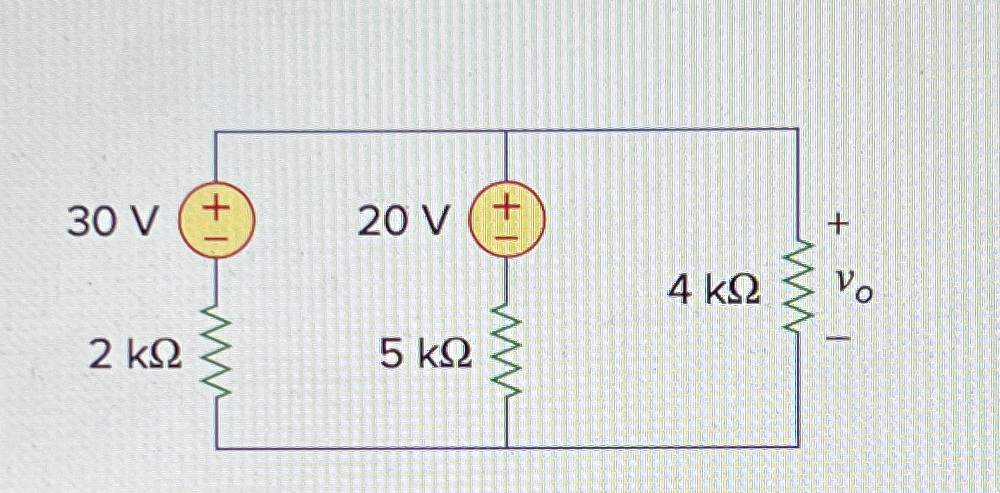 Solve using mesh analysis | Chegg.com Solve using mesh analysis | Chegg.com