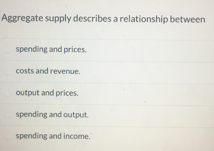 Solved Adjustments in naturally move the economy toward | Chegg.com