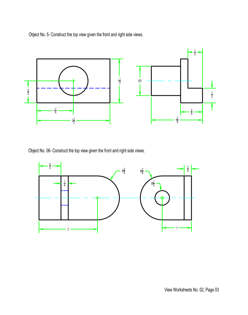 Solved Using your instruments and your 4 ﻿squares per inch | Chegg.com
