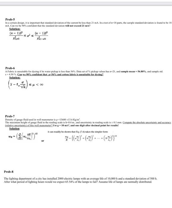 Solved Prob-5 In a certain desige, it is important that | Chegg.com