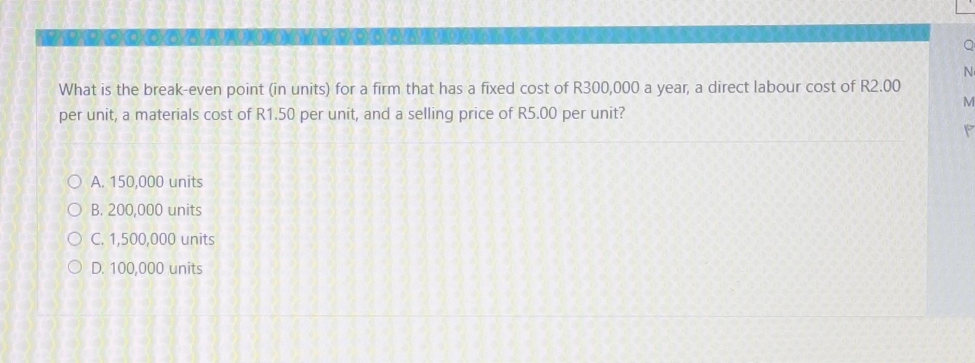 Solved Which of the quadrants in the service process matrix | Chegg.com