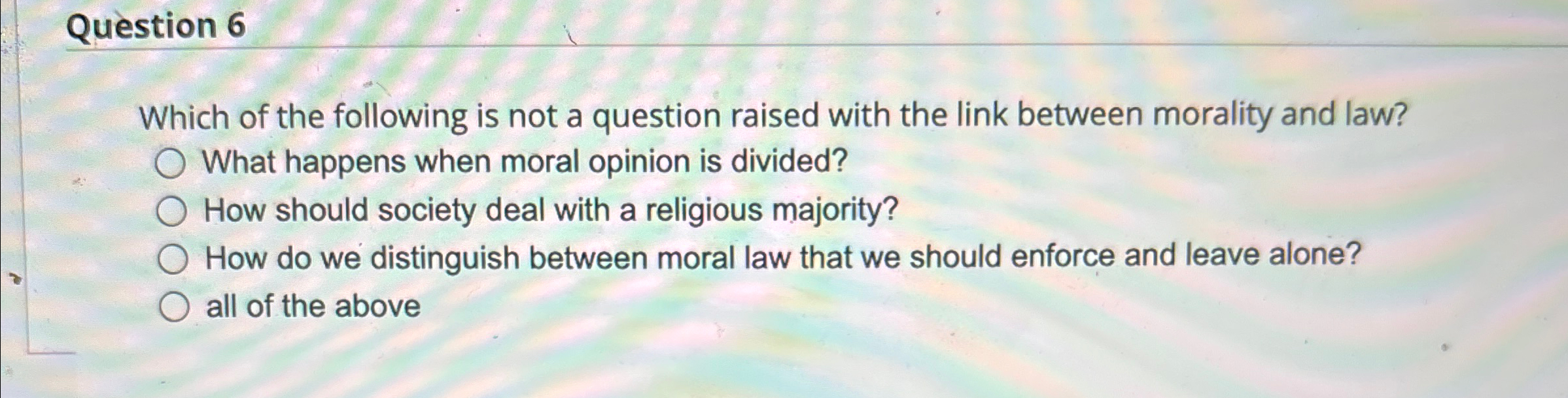 Solved Question 6Which of the following is not a question | Chegg.com Solved Question 6Which of the following is not a question | Chegg.com