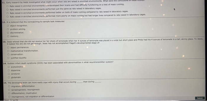 Solved 1. The idea of preformation states that the: O human | Chegg.com