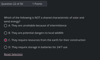 Solved Which of the following is NOT a shared characteristic | Chegg.com