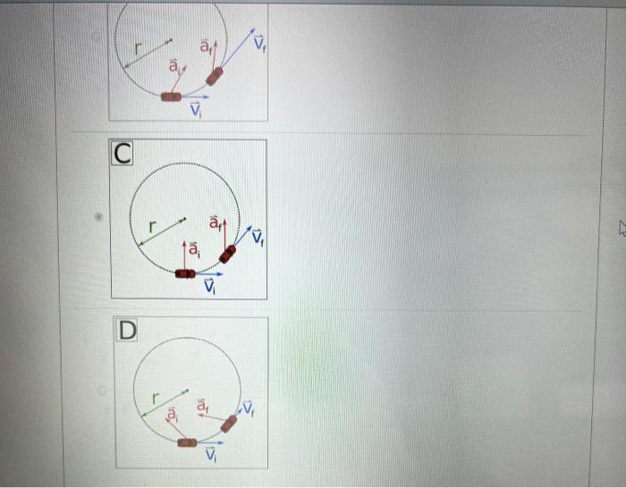 Solved For an object traveling in a circle at constant | Chegg.com