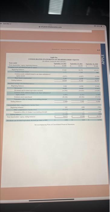 Solved AA 13-1 Company Analysis LO A1, P1, P2 Use Apples | Chegg.com Solved AA 13-1 Company Analysis LO A1, P1, P2 Use Apples | Chegg.com