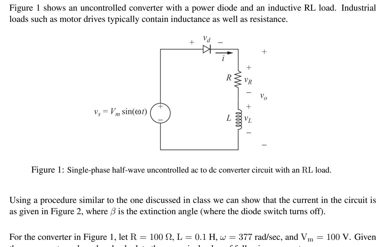 Solved Using PSIM software, simulate the converter circuit | Chegg.com Solved Using PSIM software, simulate the converter circuit | Chegg.com