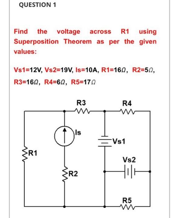 Solved Vs2=19V,∣s=10A | Chegg.com
