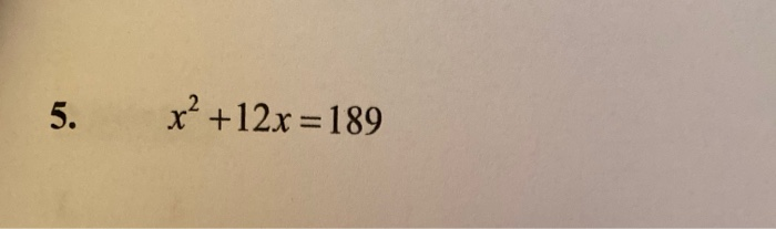 Solved Solve each equation by Babylonian Completing the | Chegg.com