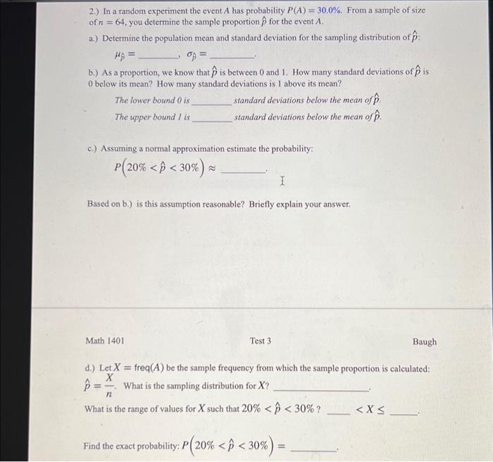 Solved can you answer letters:A.)B.)C.)D.) can you include | Chegg.com