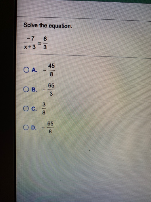 Solved Solve. 3x+1 = 2 The solution(s) are x = (Use a comma | Chegg.com
