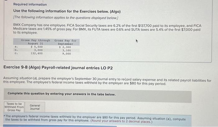Solved Exercise 9-5 (Algo) Interest-bearing notes payable | Chegg.com